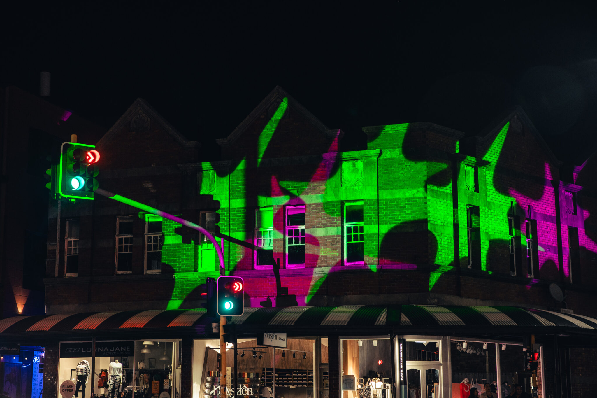 Festival Light Installations | Create Agency